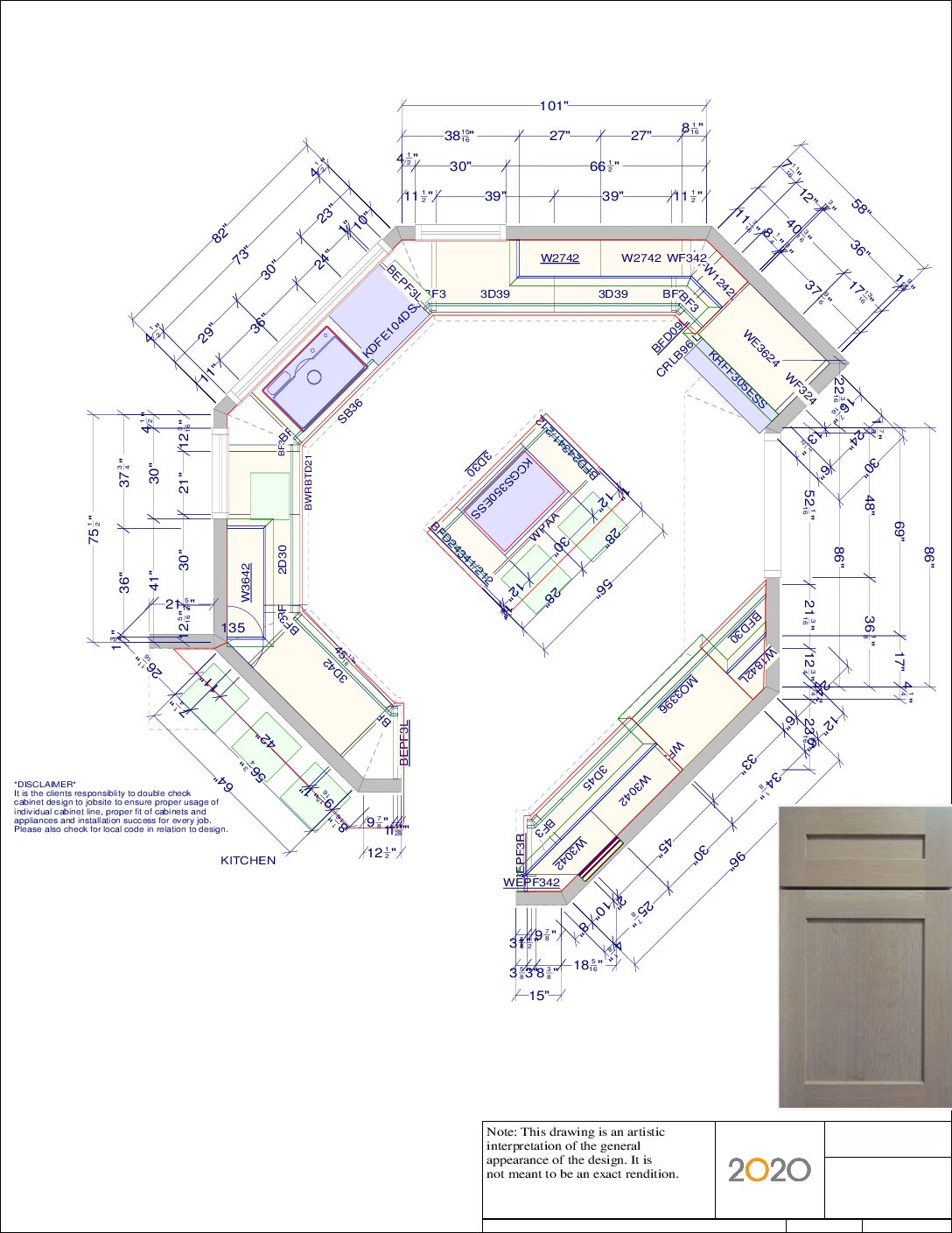 Transform Your Space with Our Affordable 3D Kitchen Design Service